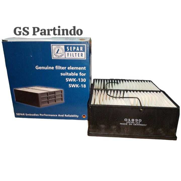 Jual SEPAR 01830 FUEL FILTER ELEMENT-ORIGINAL GENUINE | Shopee Indonesia