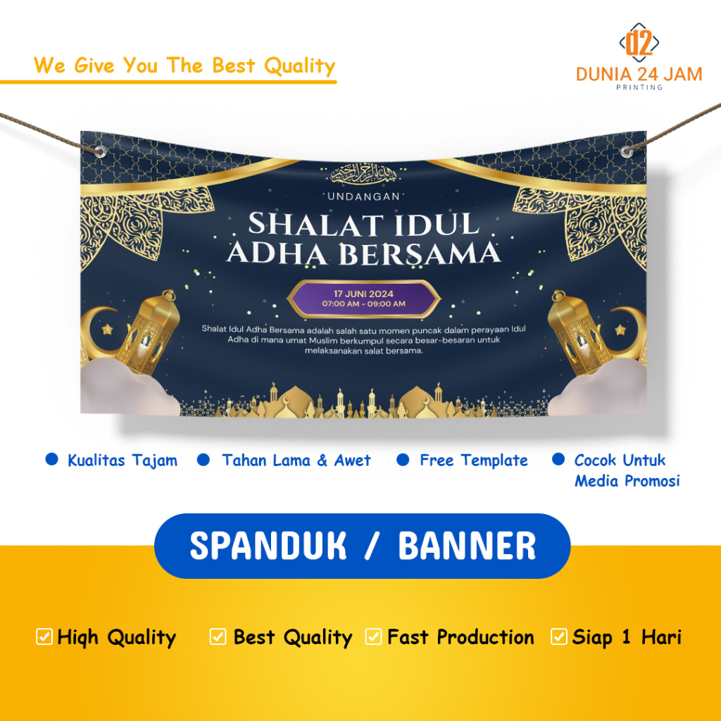 Jual CETAK SPANDUK / BANNER IDUL ADHA SIAP 1 HARI | Shopee Indonesia Jual CETAK SPANDUK / BANNER IDUL ADHA SIAP 1 HARI | Shopee Indonesia