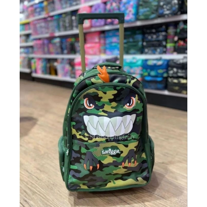 Jual [READY STOCK] Smiggle Best Budz Trolley Backpack With Light Up ...