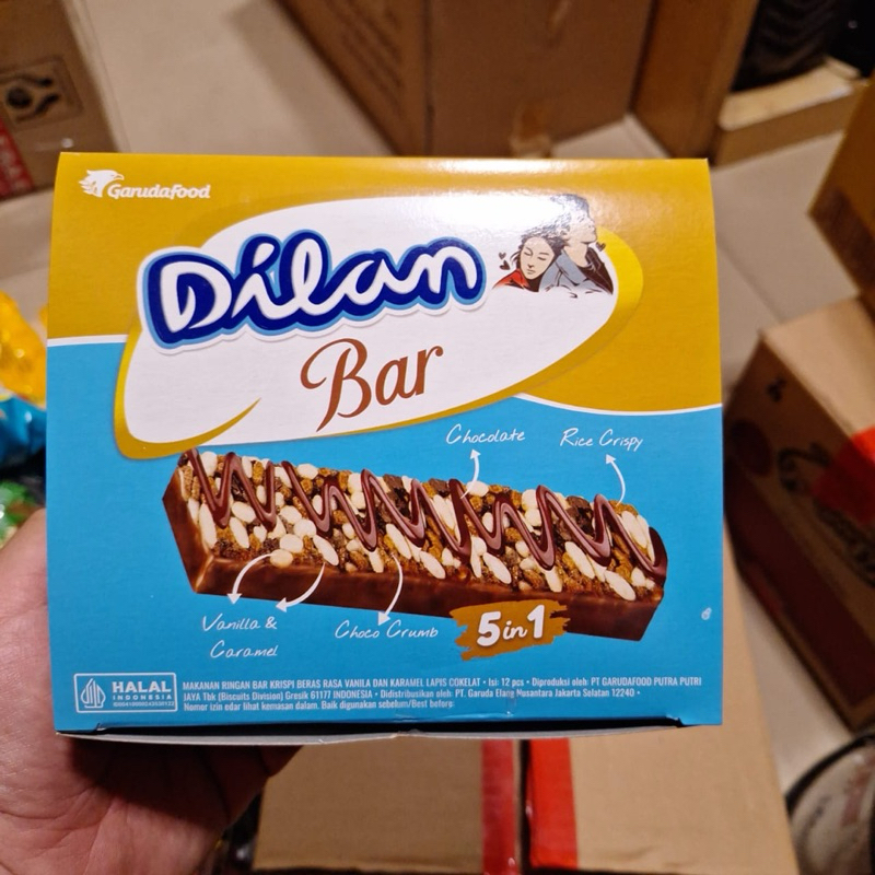 Jual DILAN BAR 5in1 18gram box | Shopee Indonesia