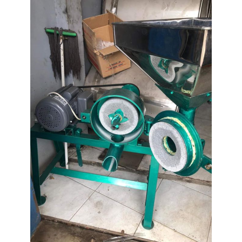 Jual mesin penggilingan kedelai 8inchi pabrik tahu mesin tahu dengan ...