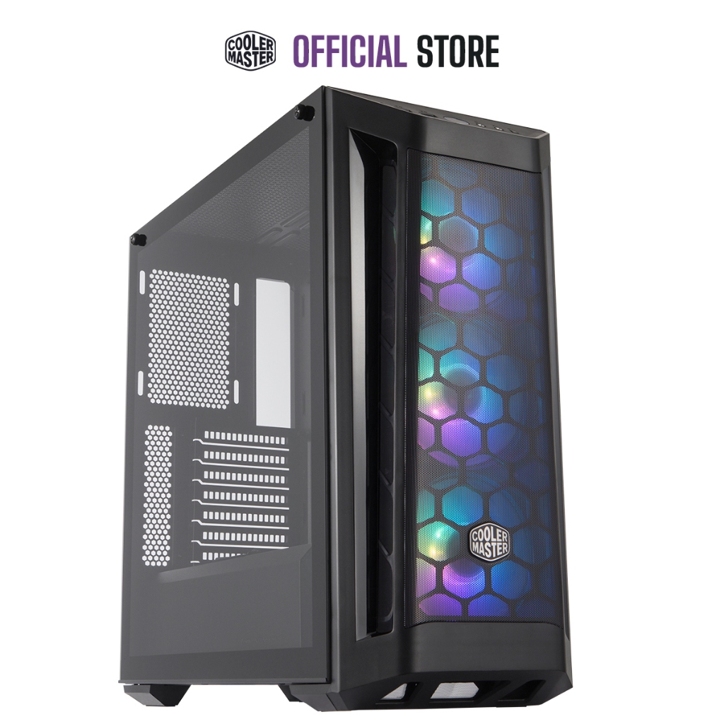 Jual Cooler Master MasterBox MB511 ARGB Mid Tower PC Case | Shopee ...