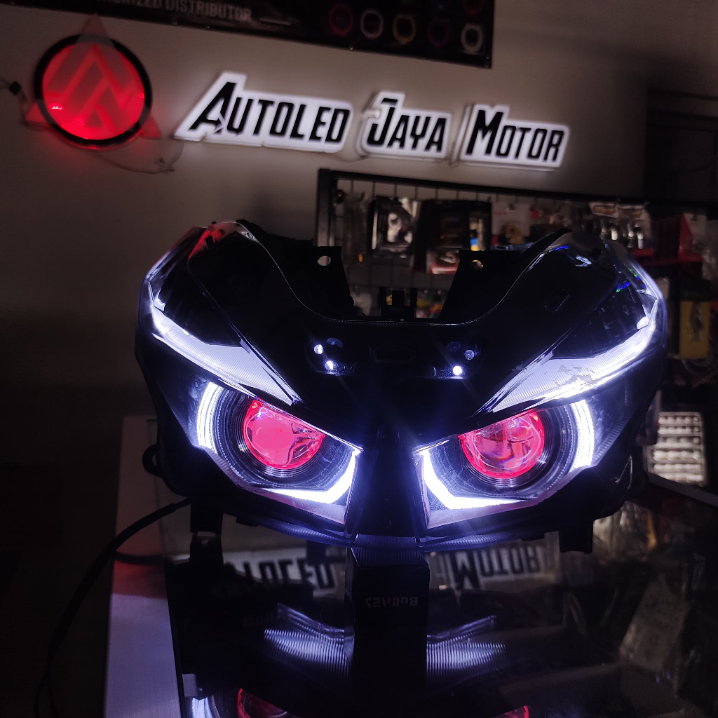 Jual PROJIE BILED VARIO LED OLD 125 150 2015 - 2017 FULLSET HEADLEMP ...