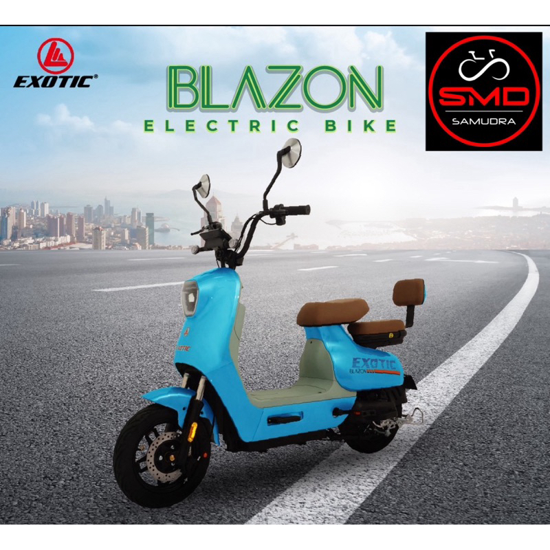 Jual Sepeda Listrik Ebike Pacific Exotic BLAZON 600W 48V 20Ah Murah BDG ...