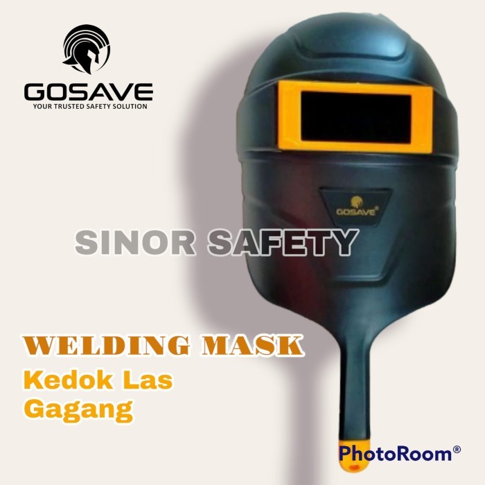 Jual Kedok las gagang topeng las pegang pelindung las welding mask ...