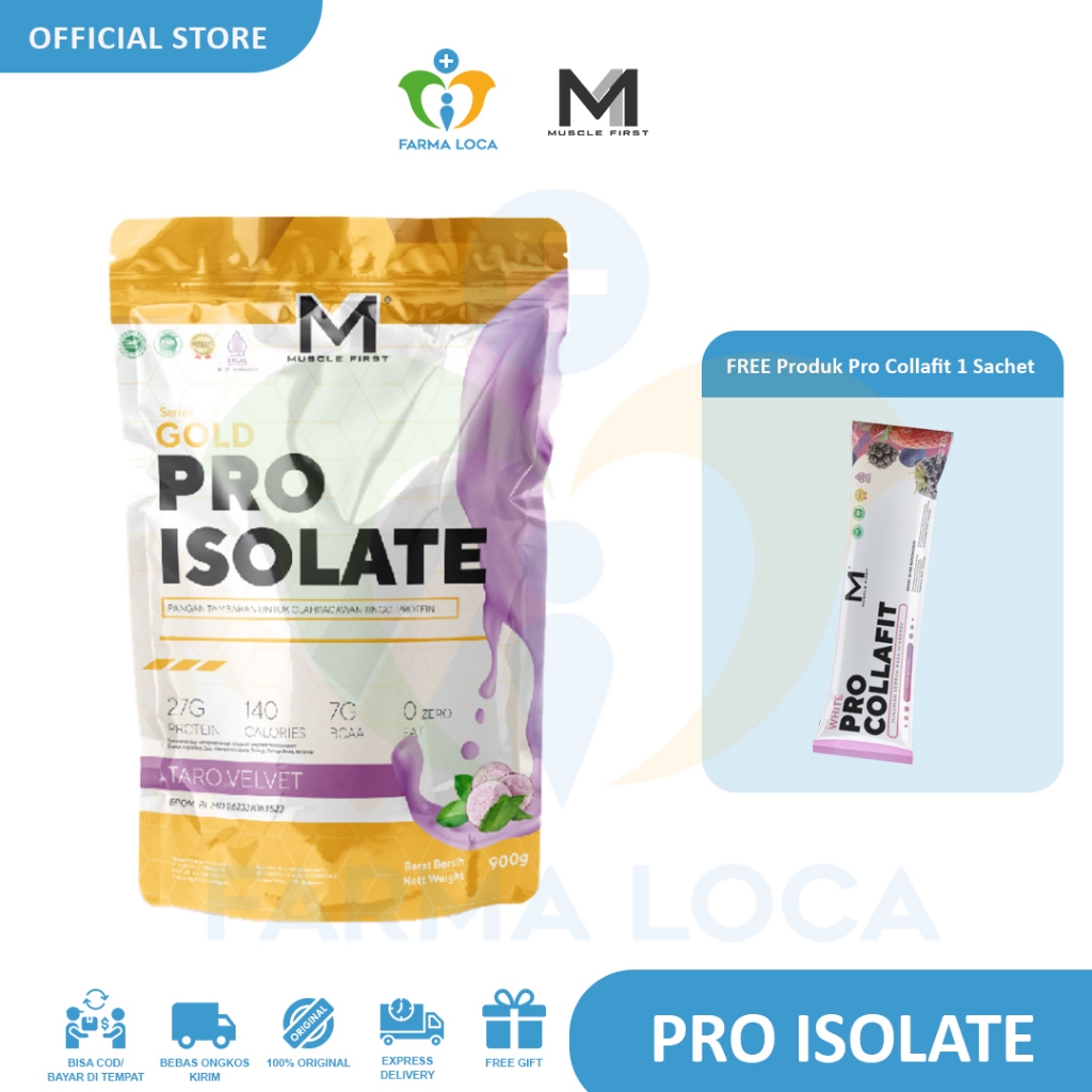 Jual Farma Loca - MUSCLE FIRST Pro Isolate 2lbs/900gr - Whey Protein ...