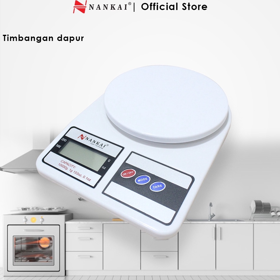Jual Super Promo IMt Timbangan duduk digital 1 kg Nankai | Shopee Indonesia