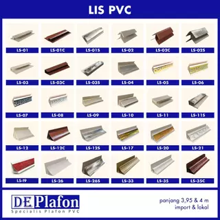 Jual Lis Plafon PVC Terlengkap & Harga Terbaru Juli 2024 | Shopee Indonesia