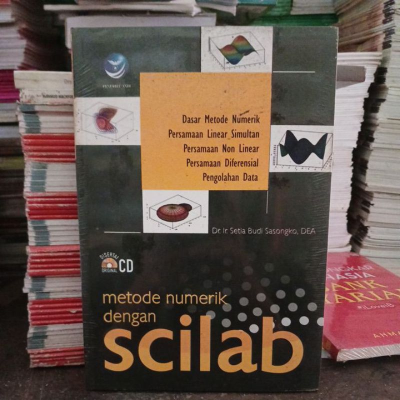 Jual Metode numerik dengan scilab. cr23 | Shopee Indonesia