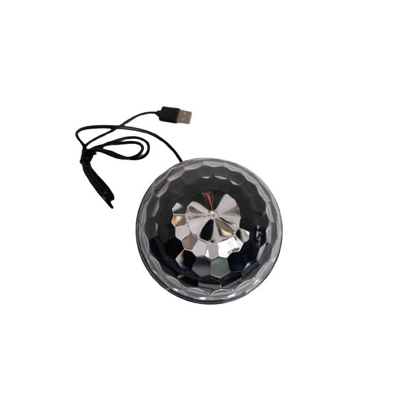 Jual Lampu Disco Karaoke Bluetooth Crystal Rotating Starry light Music ...