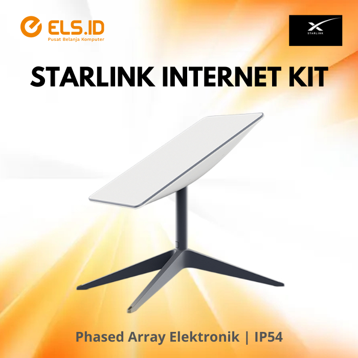 Jual Starlink Internet Kit Satellite Antena & WiFi Router Kit | Shopee ...