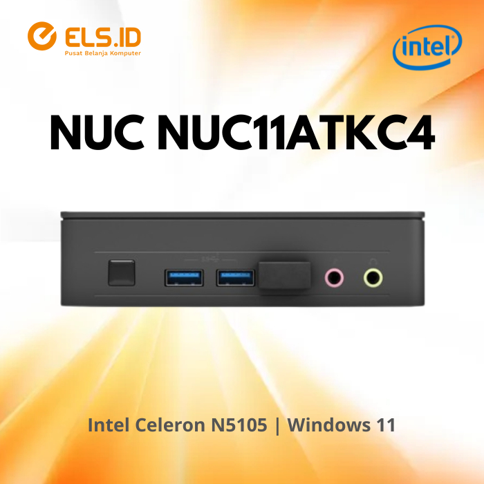 Jual Mini PC Intel NUC NUC11ATKC4 Intel Celeron N5105 (Kosongan ...