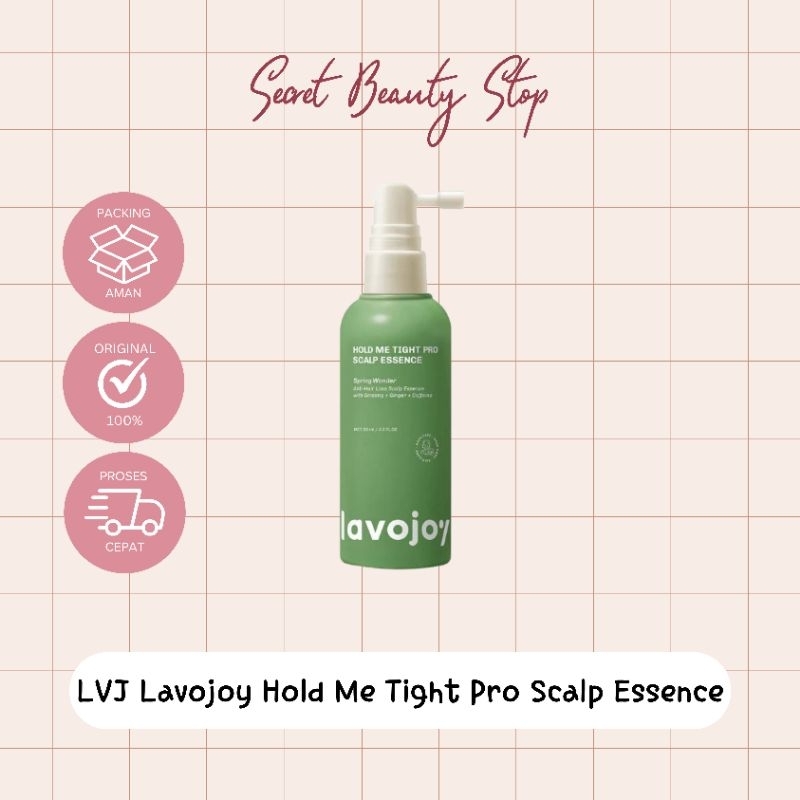 Jual [NEW LAUNCH] LVJ lavojoy Hold Me Tight Pro Scalp Essence Spring ...