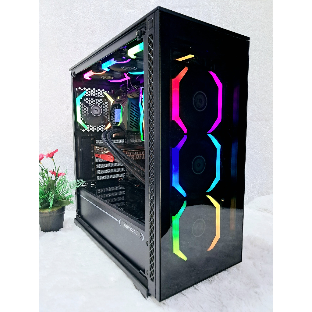 Jual Casing Gaming Deepcool Matrexx 70 Tempered Glass Gaming Case ATX ...