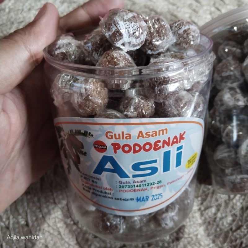 Jual Permen gula asem(10biji) | Shopee Indonesia