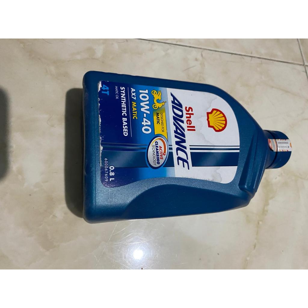 Jual SHELL AX7 MATIC 10/40 0.8L OLI MOTOR MATIC SHELL AX7 MATIC ...