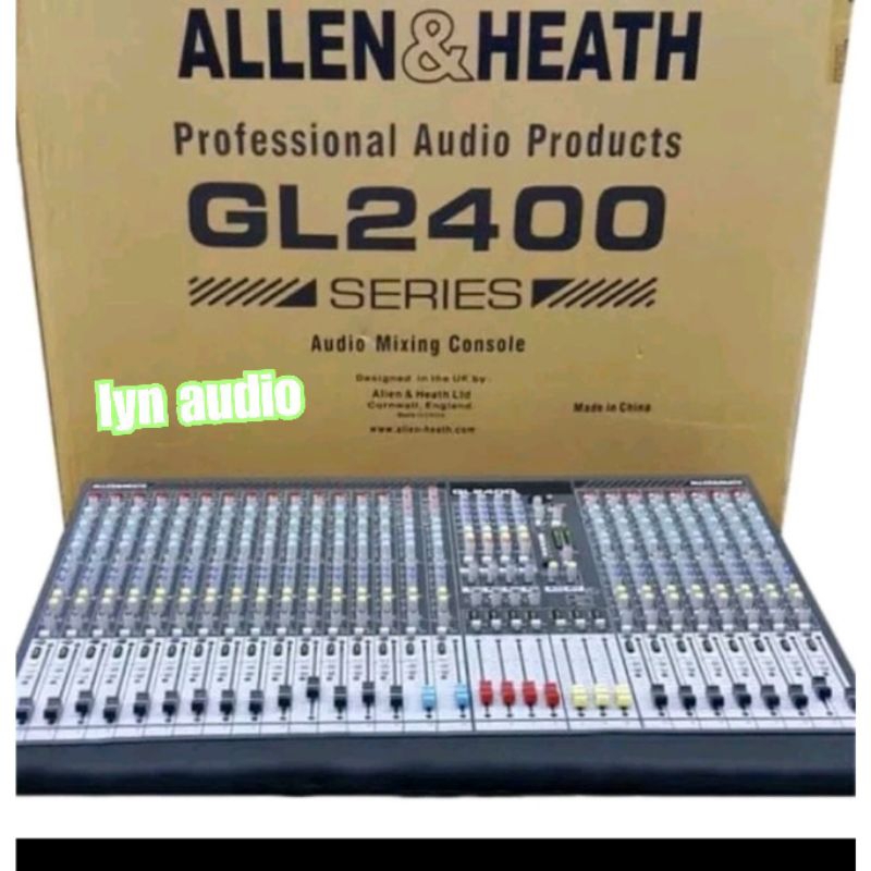 Jual MIXER ALLEN&HEATH GL2400/24 MIXER 24 CHANNEL GL2400/424 GL2400 24 ...