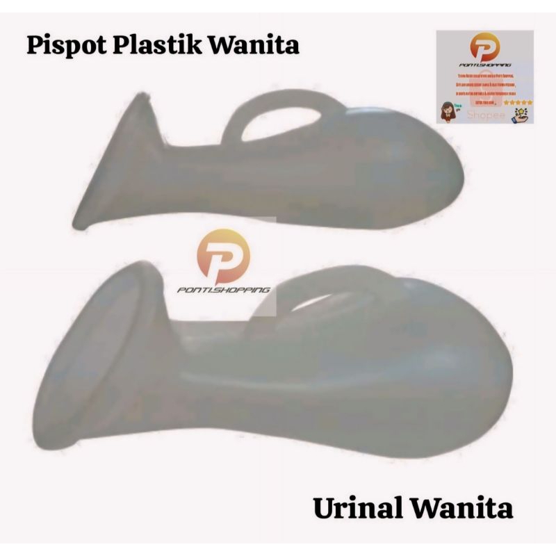 Jual PISPOT PLASTIK PEREMPUAN/URINAL WANITA | Shopee Indonesia