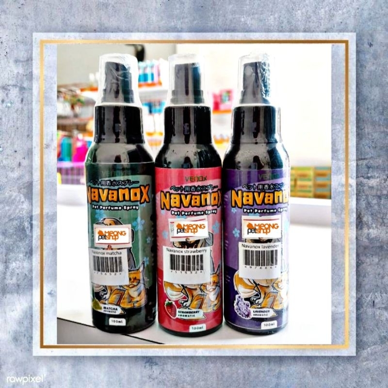 Jual Navanox parfum spray hewan peliharaan anjing kucing 100 ml ...