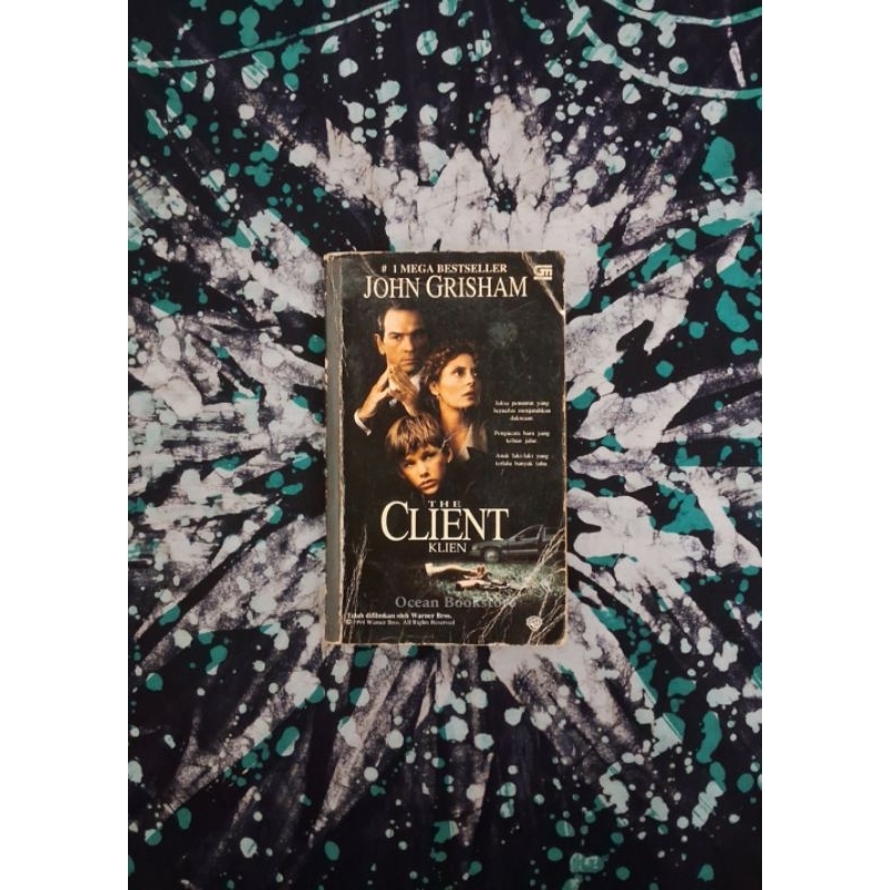 Jual Novel Preloved• The Client - John Grisham (Indonesia) | Shopee ...