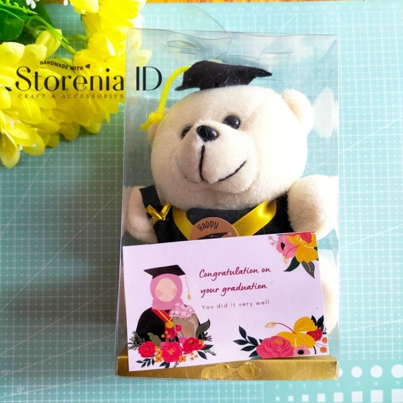 Jual BONEKA WISUDA BOX / HADIAH WISUDA / GRADUATION GIFT IDEA | Shopee ...