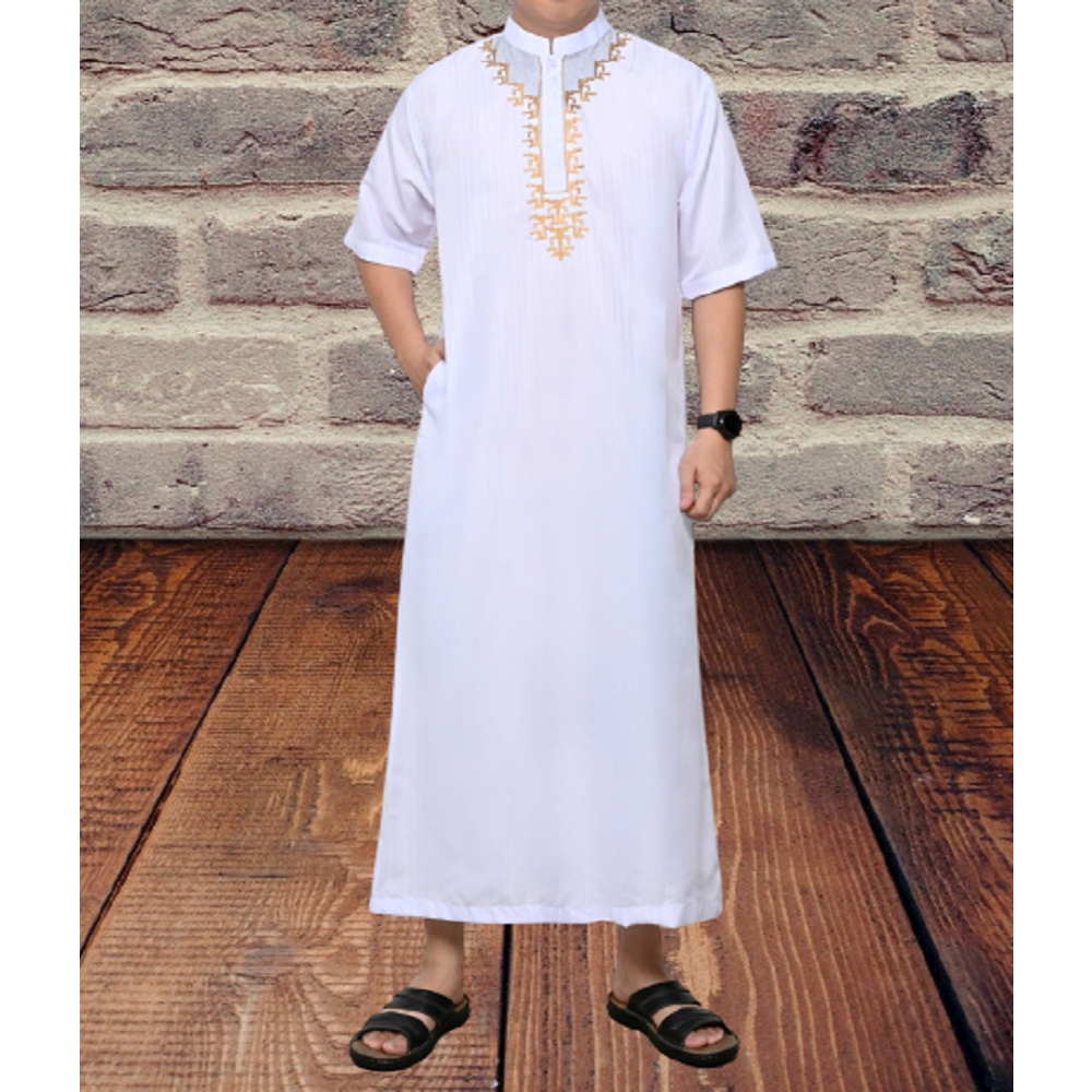 Jual GAMIS PRIA JUBAH PRIA DEWASA REMAJA BORDIR HARGA SPESIAL LENGAN ...