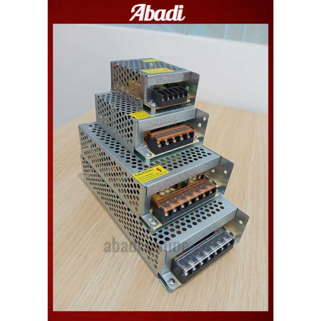 Jual Power Supply adaptor LED, Trafo LED strip, Trafo 12V, Trafo LED ...