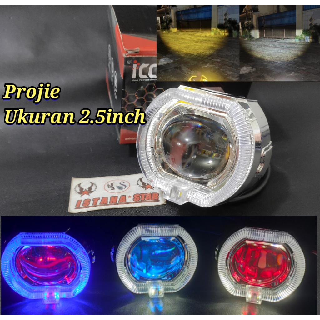 Jual Lampu projie biled 25watt Light maker lampu led billed lensa cut ...