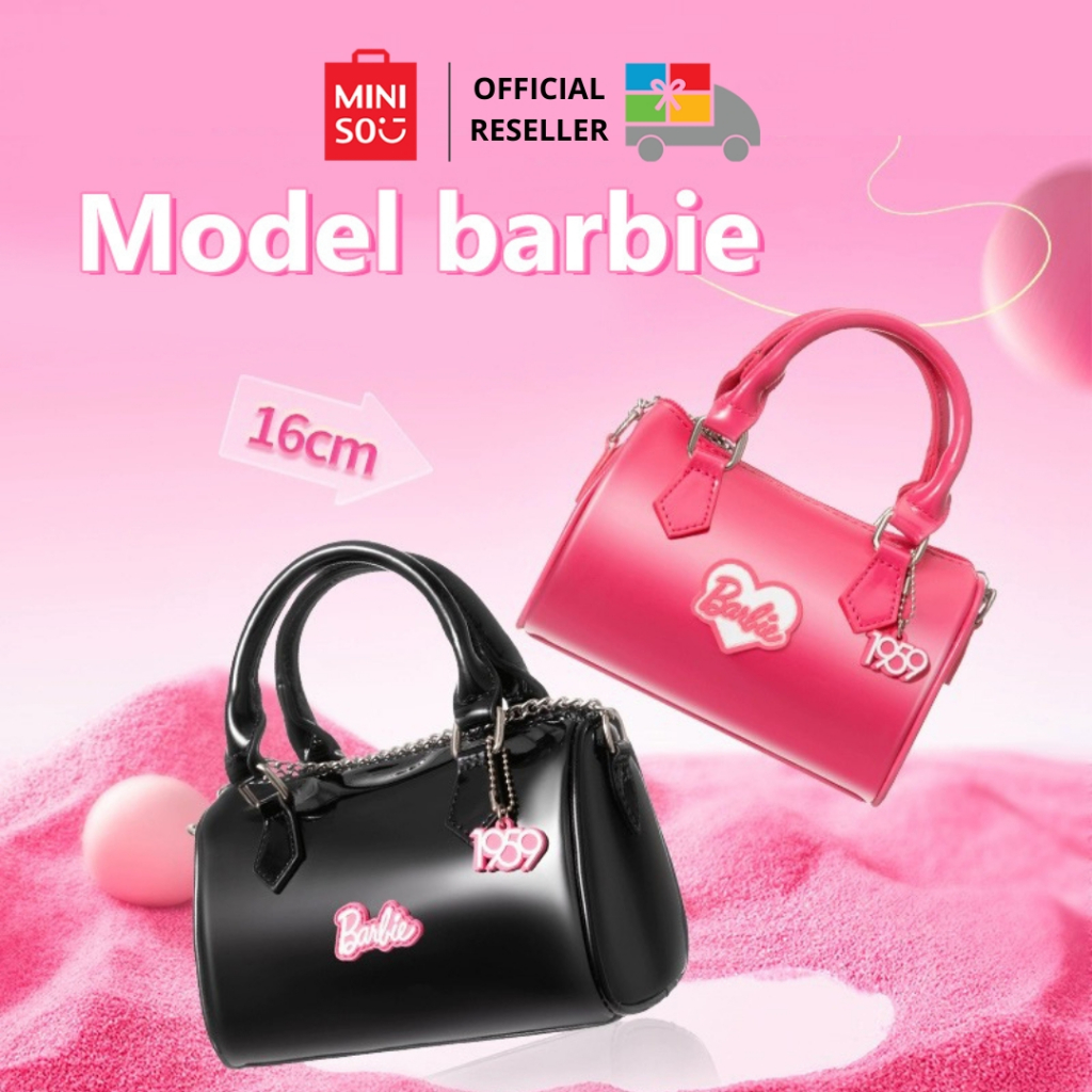 Jual MINISO x BARBIE Tas Wanita / Tas Selempang / 1959 | Shopee Indonesia