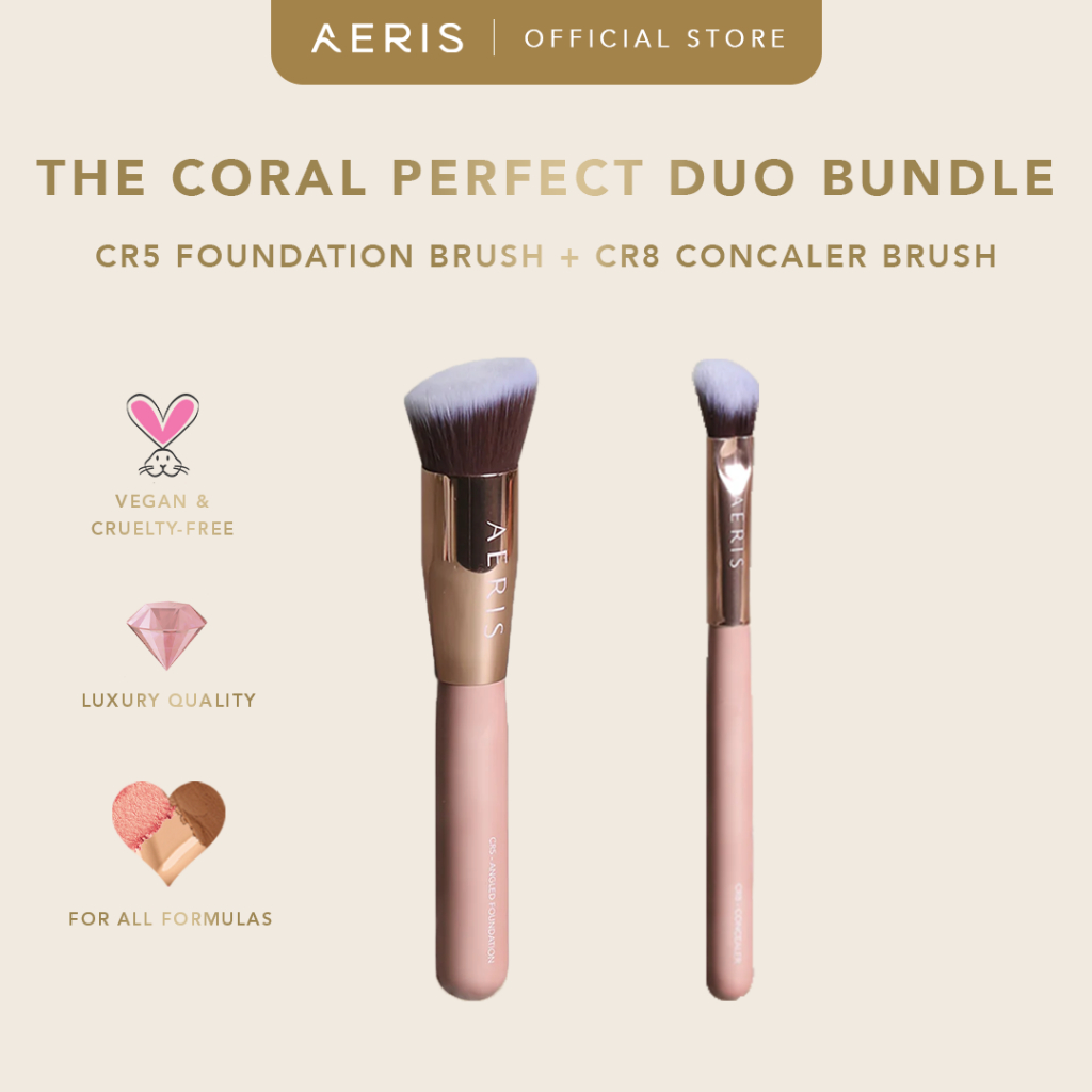 Jual Aeris Beauté The Coral Perfect Duo Bundle | 1 Set Bundle Paket ...