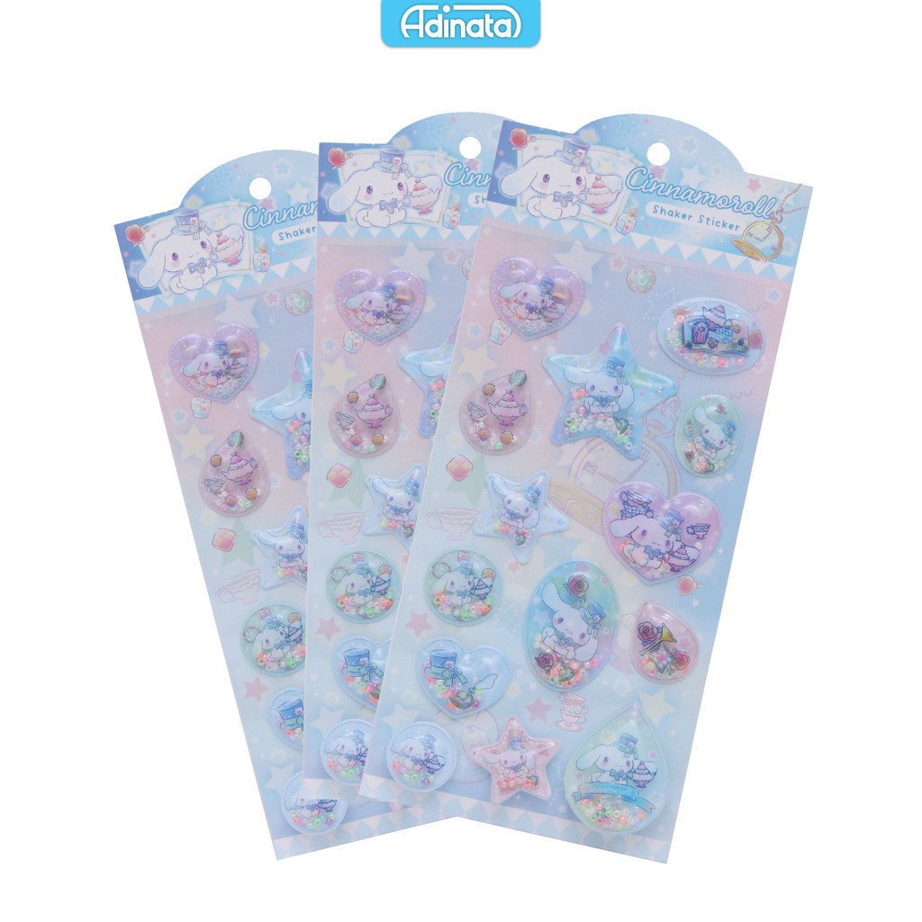 Jual Cinnamoroll Shaker Stickers - Adinata / Sticker / Label / Stiker ...