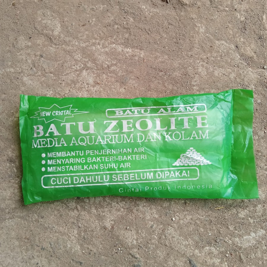 Jual FILTER BATU ZEOLIT AKTIF / MEDIA FILTRASI ZEOLITE AKTIF | Shopee ...