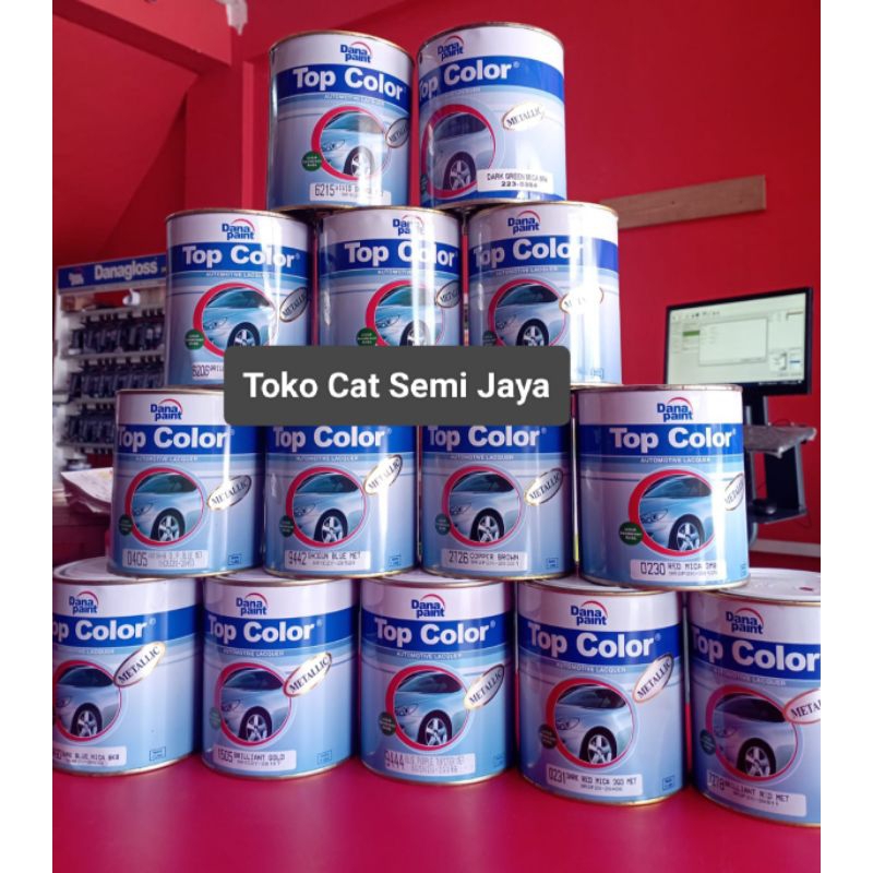 Jual Top Color Metallic Spesial (Kg) | Shopee Indonesia
