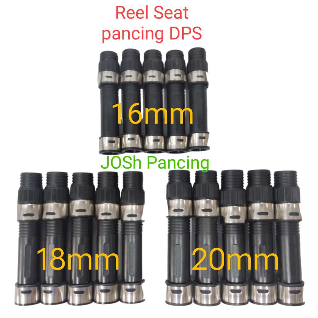 Jual Sparepart pancing reel seat DPS 16 18 20 non fuji spare part ...