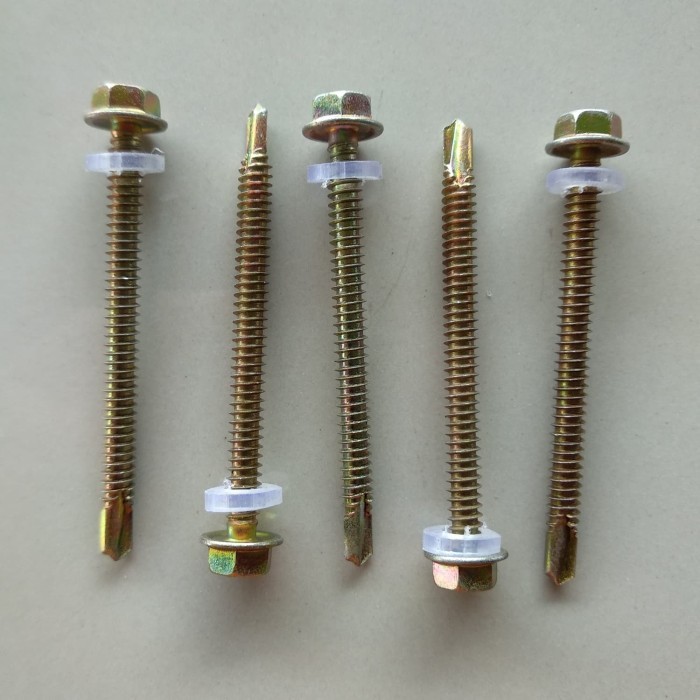 Jual BAUT ROOFING / BAUT BAJA RINGAN / SKRUP ROOFING ANEKA UKURAN ...