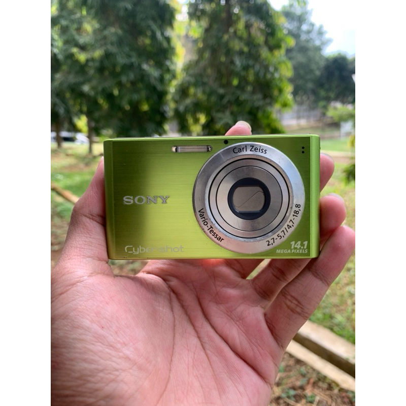 Jual Digicam Sony Cybershot DSC W320 Hijau / Green | Shopee Indonesia
