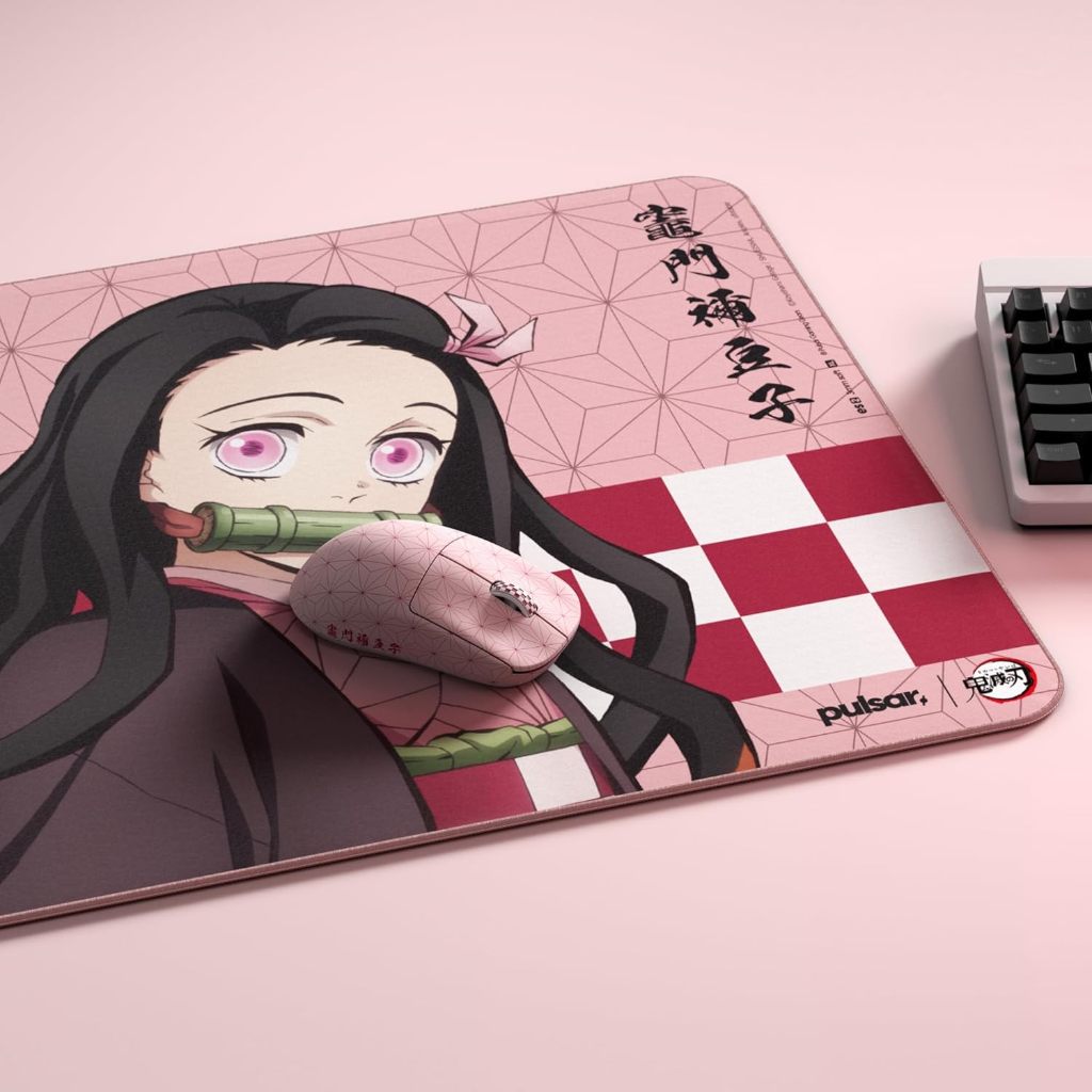 Jual PULSAR ES2 NEZUKO DEMON SLAYER EDITION GAMING MOUSE PAD DESK MAT ...