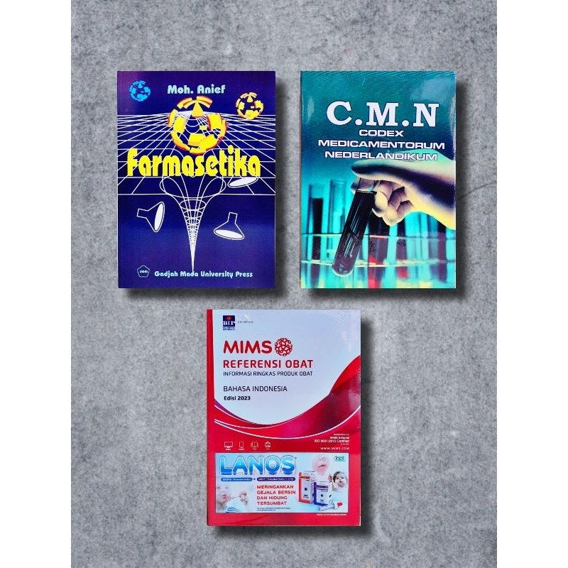 Jual PAKET 3 BUKU ( MIMS REFERENSI | FARMASETIKA | C.M.N ) | Shopee ... Jual PAKET 3 BUKU ( MIMS REFERENSI | FARMASETIKA | C.M.N ) | Shopee ...
