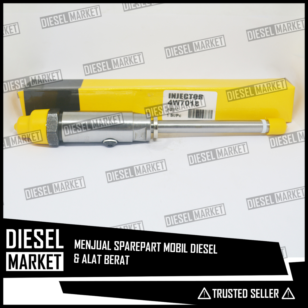 Jual Nozzle Injector Pencil CAT Marine 4W-7018 OR3422 3406 3406B ...