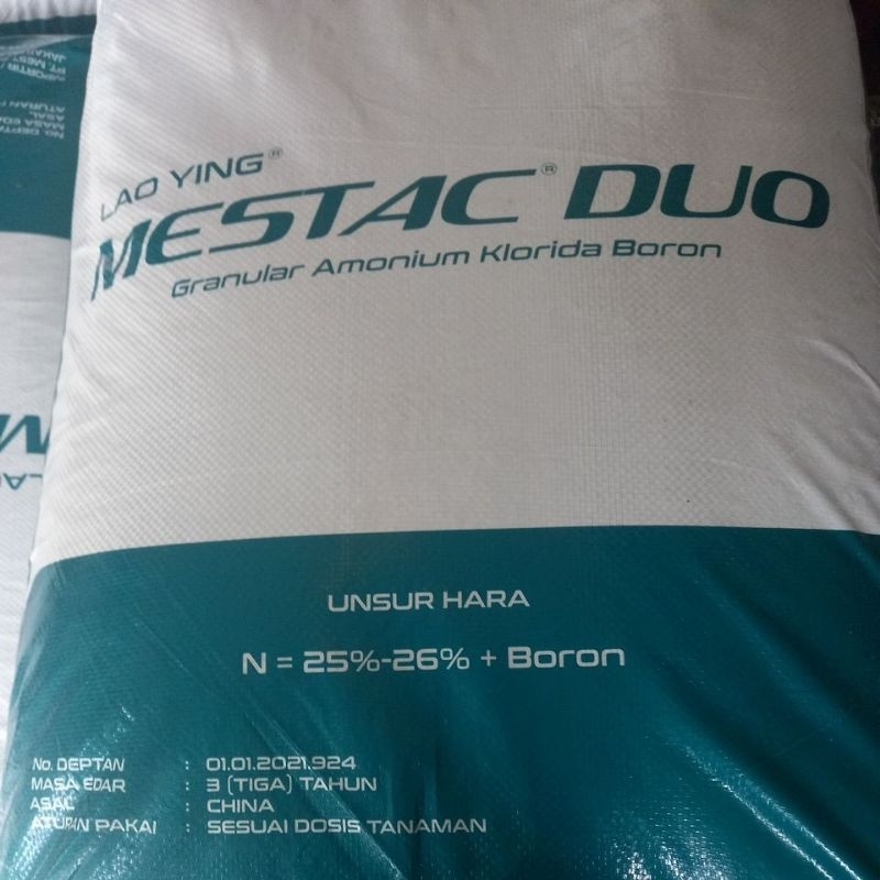 Jual Pupuk untuk memacu pertumbuhan tanaman Mestac Duo Repacking 1 kg ...