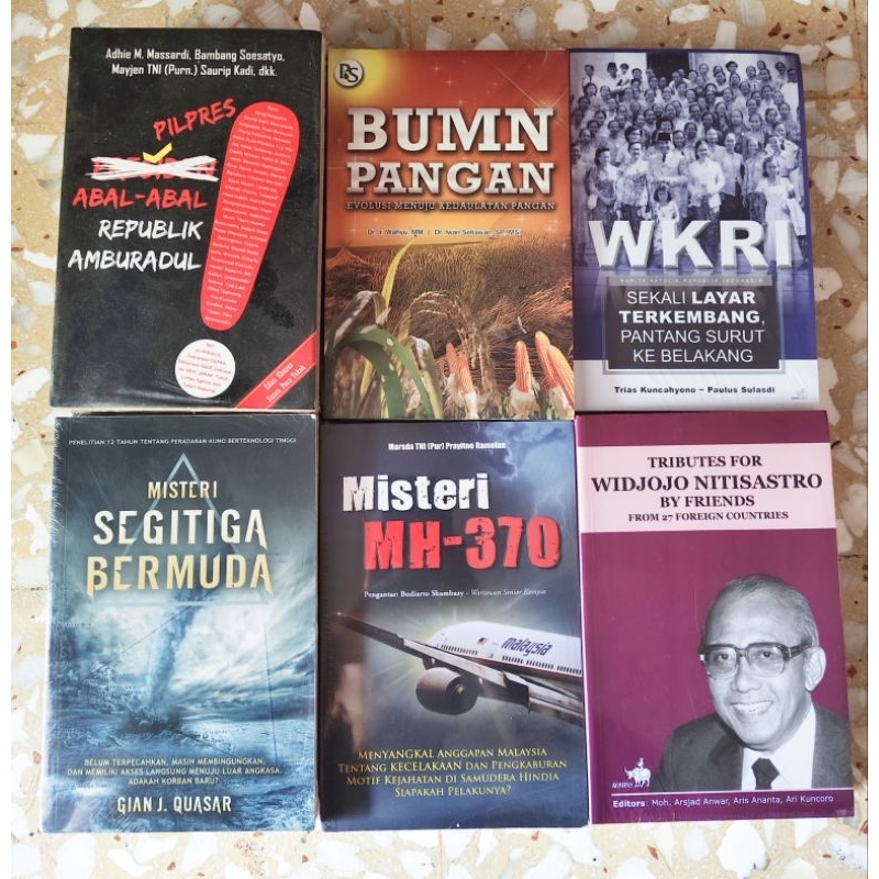 Jual BUKU SOSPOL / SOSIAL POLITIK / SEJARAH | Shopee Indonesia