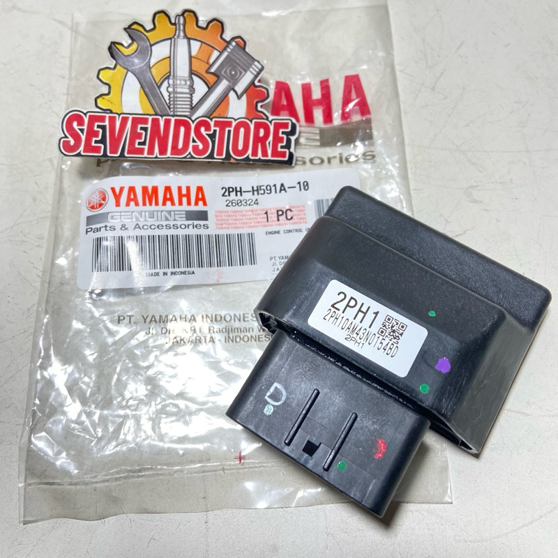 Jual ECU CDI engine control unit 2PH Mio 125 M3 Mio Z Original YGP ...