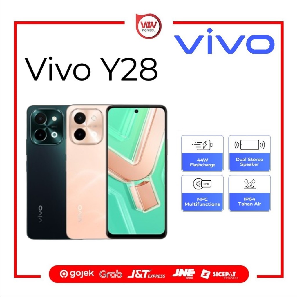 Jual Hp Vivo Y28 Ram 8GB Internal 128GB Garansi Resmi | Shopee Indonesia