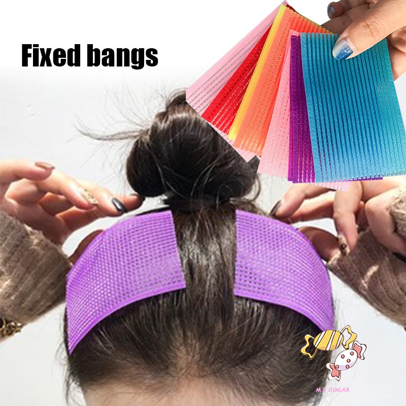 Jual YADORNOS Poni Ajaib Bantalan Rambut Stiker Pinggiran Rambut ...