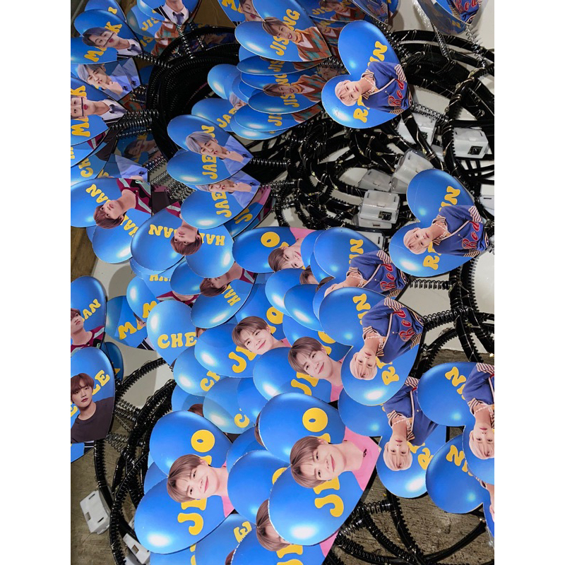 Jual Bando Custom Tuing Tuing KPOP BRANDING ACARA KANTOR | Shopee Indonesia