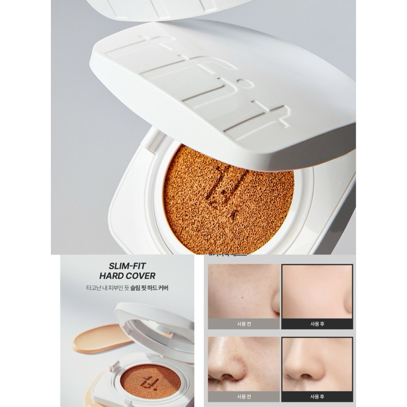 Jual READY TFIT Layering Fit Cover Cushion EX + Skincare Infused (5 ...