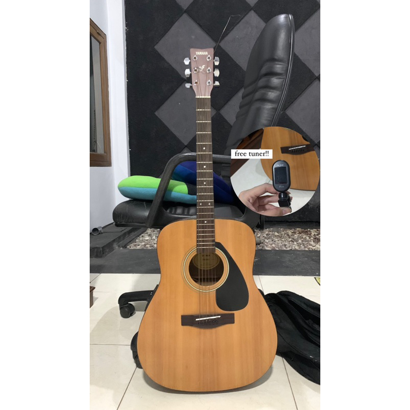 Jual Gitar Yamaha FX310 Bekas/Preloved FREE TUNER | Shopee Indonesia