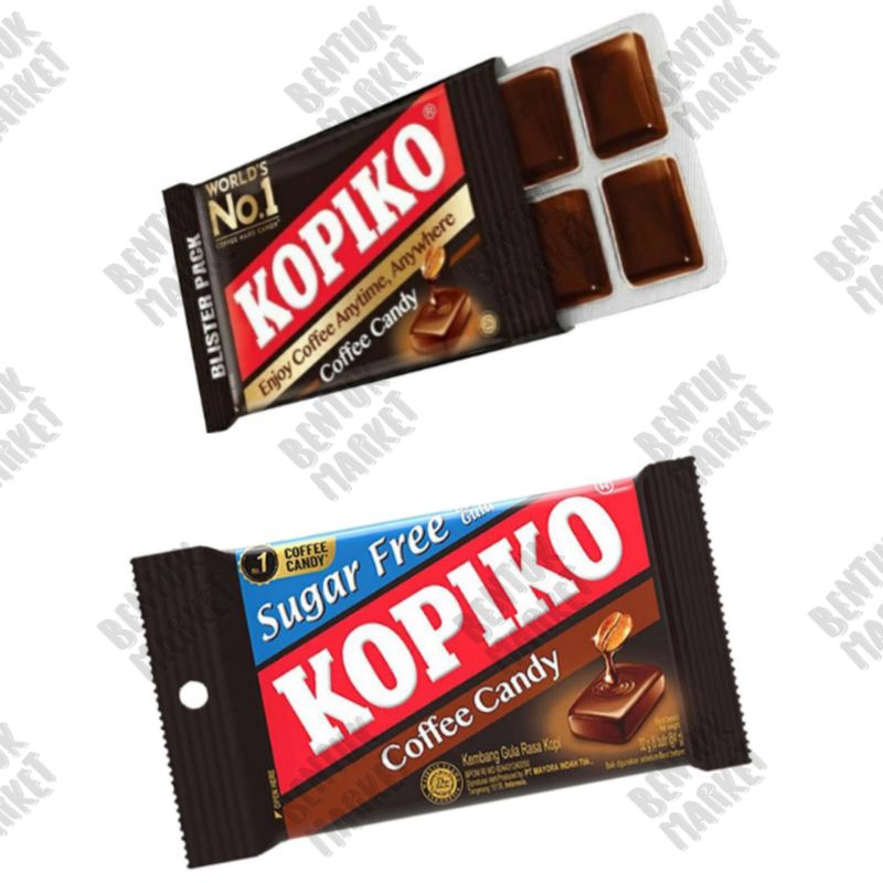 Jual PERMEN KOPIKO SUGAR FREE 32gr / PERMEN KOPIKO BLISTER 32gr ...