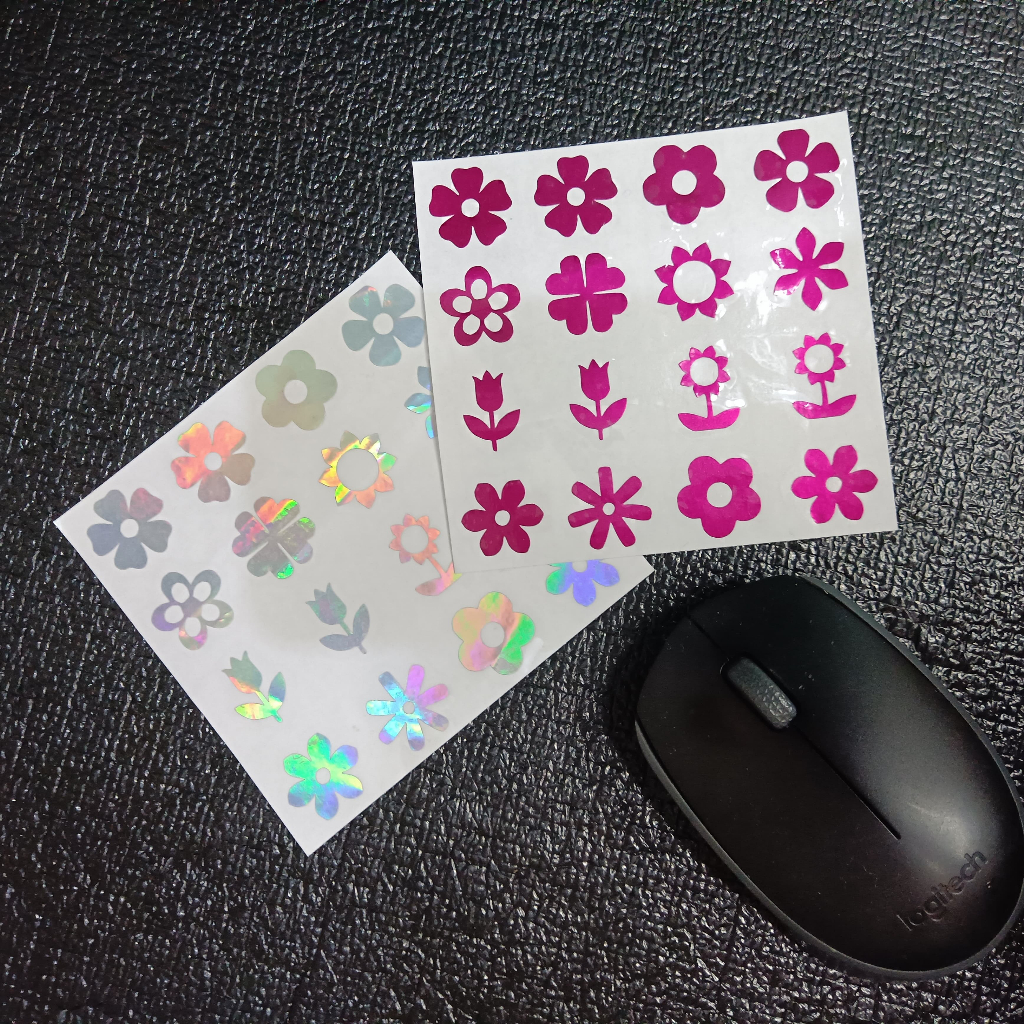 Jual Stiker Icon Bunga Cutting Sticker Flower | Shopee Indonesia