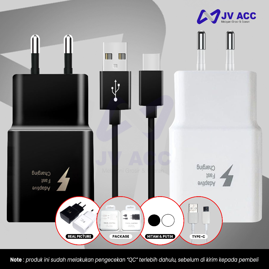 Jual CHARGER SAMSUNG S8 S8+ C9 C9 PRO TYPE TIPE C FAST CHARGING | Shopee Indonesia